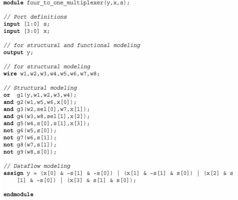 Combinational Blocks 