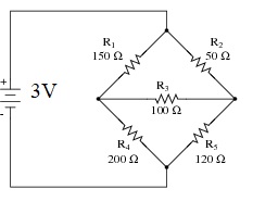 Wheatstone Bridge Breadboard