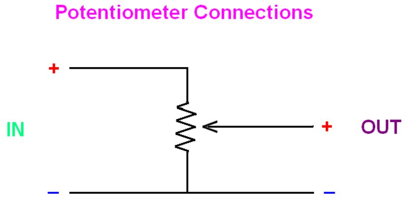 Simple Potentiometer Circuit