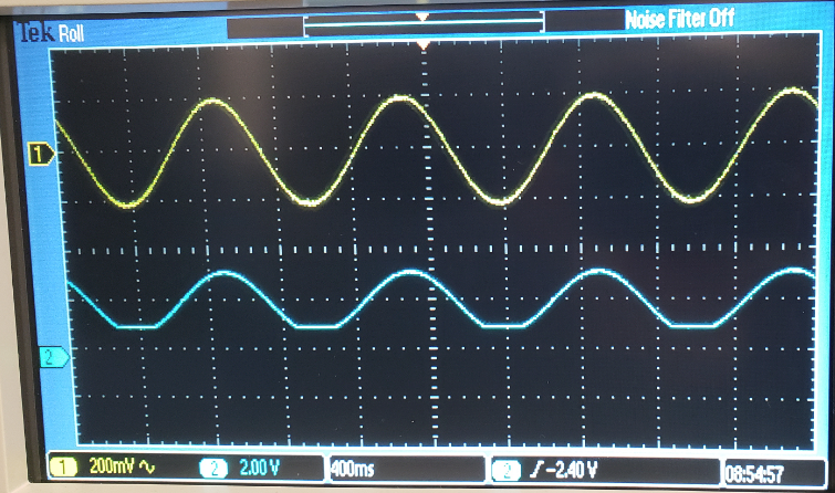 Lab3 Filters and Amplifers