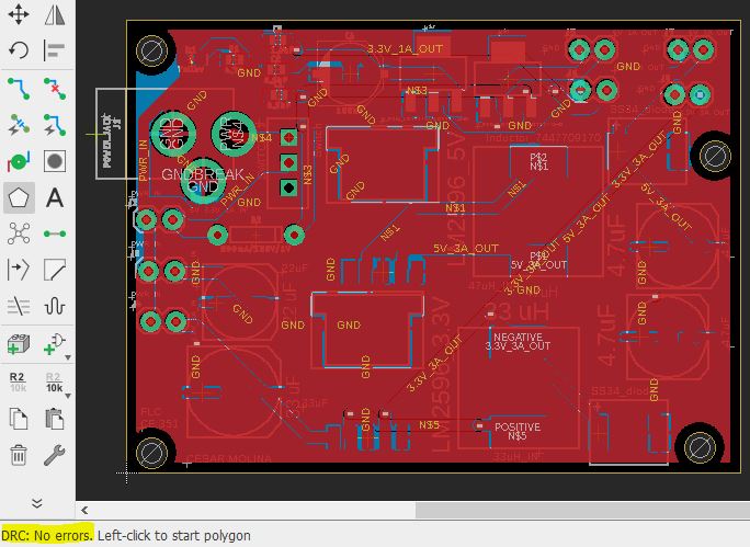 Power Supply Circuit for MCUs