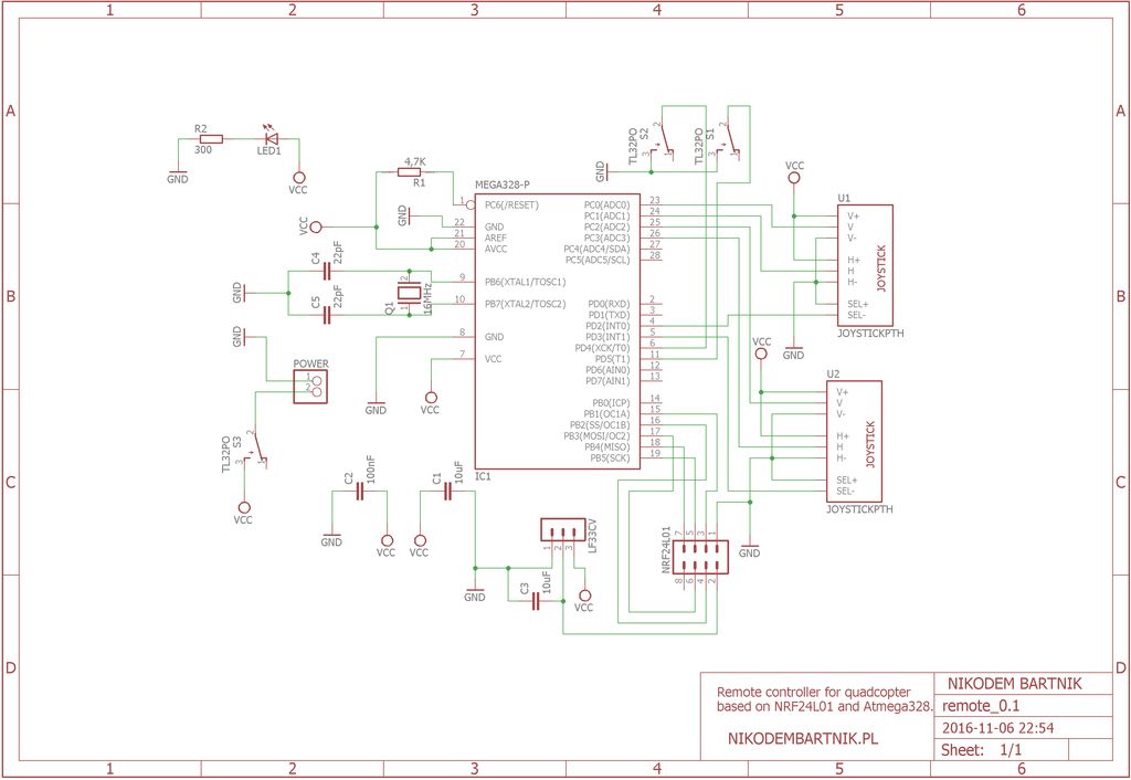 The Arduino Drone - Sean Eaton